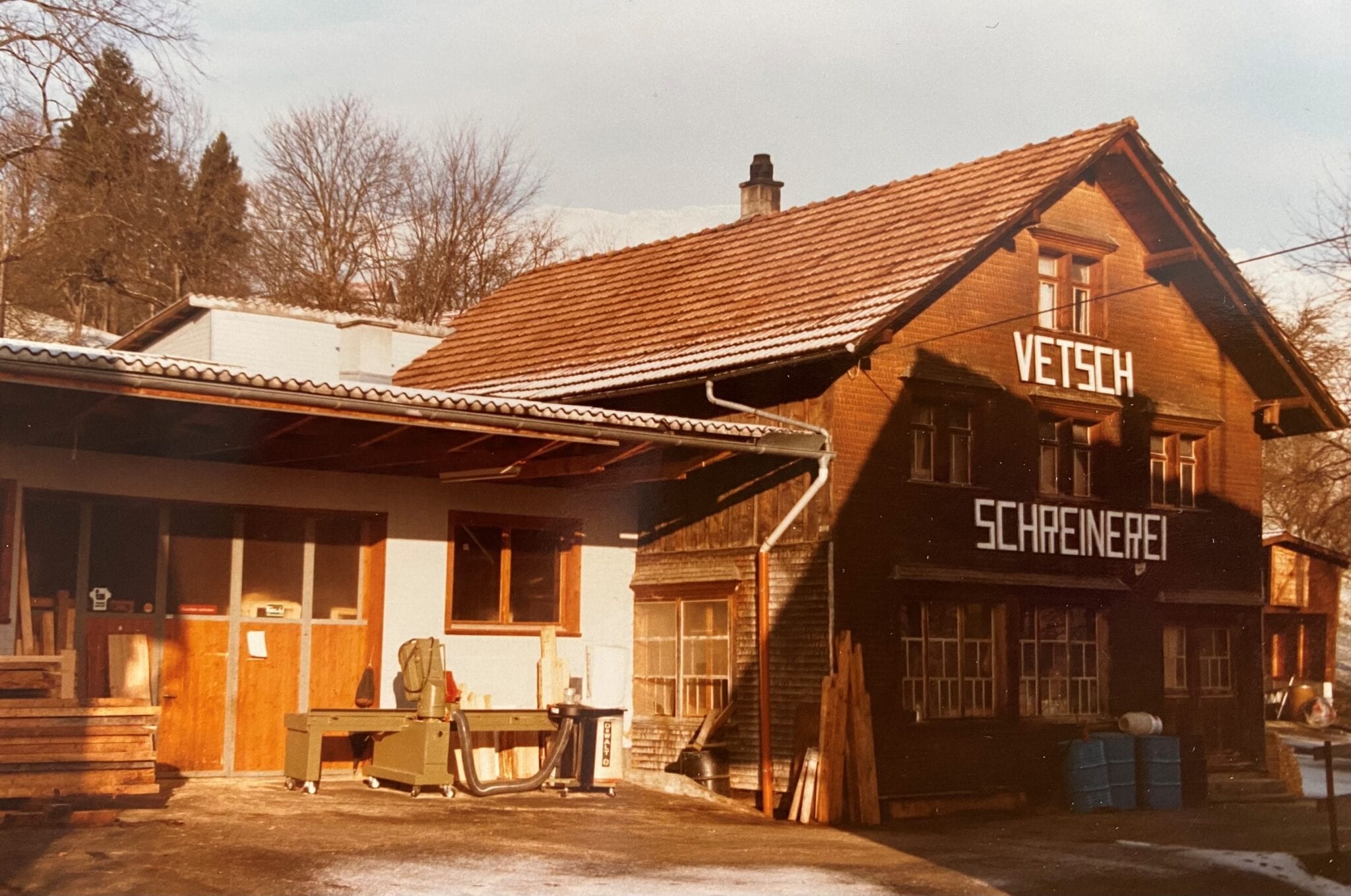 Über uns | Vetsch Fenster Grabs